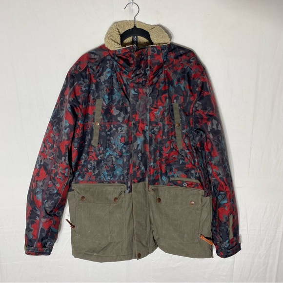 Protest | Jackets & Coats | Protest Geotech 5k Series Marc Janssen Red ...
